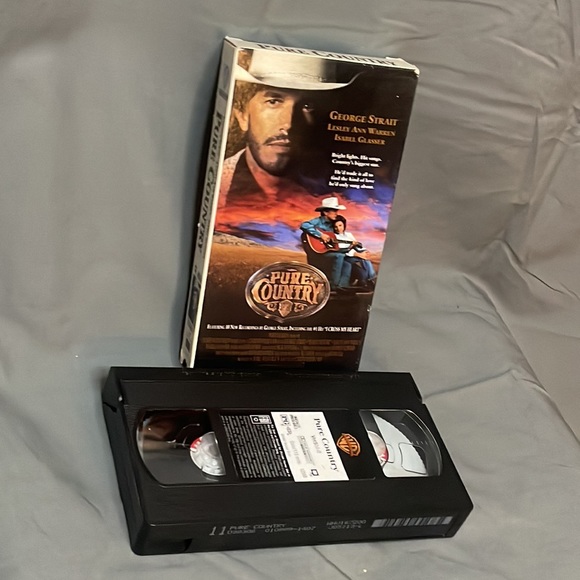 Cameras, Photo & Video | Pure Country Vhs Tape | Poshmark